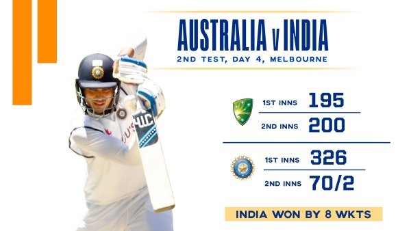 Boxing Day Test: ମେଲବର୍ଣ୍ଣ ମହାସମରରେ 'ବିରାଟ' ବିଜୟ | India vs Australia ...