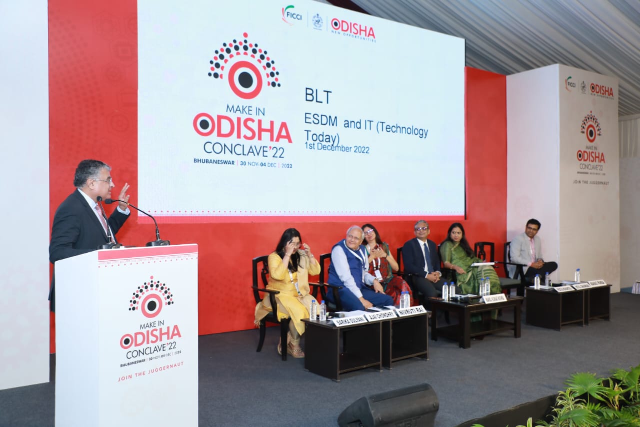 ଓଡ଼ିଶା ଇ-ଗଭର୍ଣ୍ଣାନ୍ସର ଏକ ଆଦର୍ଶ: ଡେଲୋଏଟ୍‍ ଅଧ୍ୟକ୍ଷ ଅତୁଲ ଧାୱନ | Deloitte ...