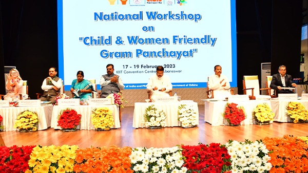 ଗ୍ରାମ ପଞ୍ଚାୟତରେ ଦୀର୍ଘସ୍ଥାୟୀ ବିକାଶ ଲକ୍ଷ୍ୟର ସ୍ଥାନୀକରଣ ଉପରେ ୩ ଦିନିଆ ଜାତୀୟ ...