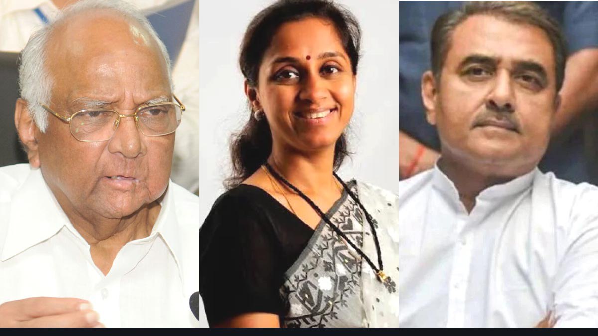 ଲୋକସଭା ନିର୍ବାଚନ ପୂର୍ବରୁ ଏନସିପିରେ ବଡ଼ ପରିବର୍ତ୍ତନ; ସୁପ୍ରିୟା ସୁଲେ ଏବଂ ...