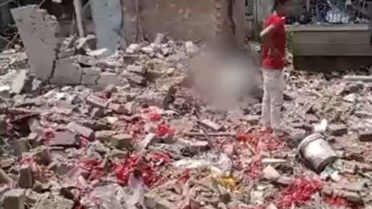 ପଶ୍ଚିମବଙ୍ଗରେ ଭୟଙ୍କର ବାଣ ବିସ୍ଫୋରଣ : ୮ ମୃତ, ଏକାଧିକ ଆହତ | West Bengal ...