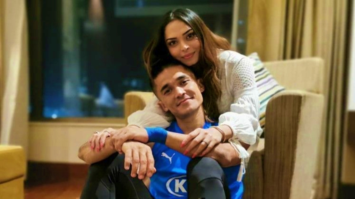 ବାପା ହେଲେ ଟିମ୍ ଇଣ୍ଡିଆର ଅଧିନାୟକ ସୁନୀଲ ଛେତ୍ରୀ | Team India Captain Sunil ...