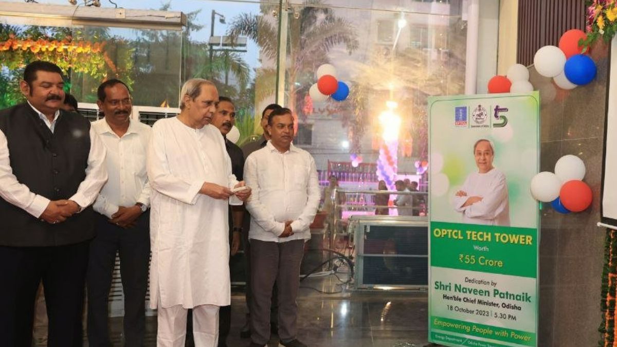 ଅତ୍ୟାଧୁନିକ ଓପିଟିସିଏଲ ଟେକ୍ ଟାୱାରର ଲୋକାର୍ପଣ କଲେ ମୁଖ୍ୟମନ୍ତ୍ରୀ | OPTCL Tech ...