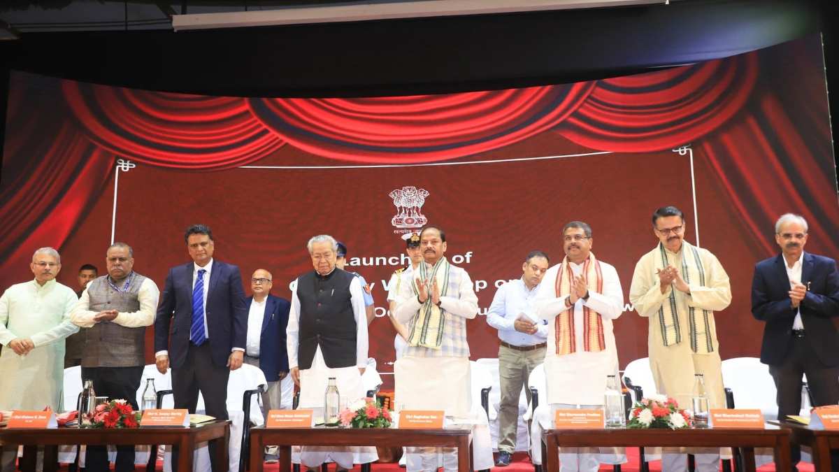 ଓଡ଼ିଶା ଓ ଛତିଶଗଡର ରାଜ୍ୟପାଳଙ୍କ ଦ୍ୱାରା ‘ଓଡ଼ିଶା ଗବେଷଣା କେନ୍ଦ୍ର’ ଉଦଘାଟିତ ...