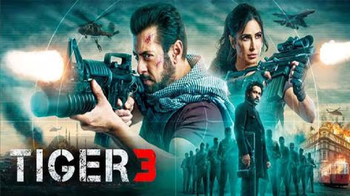 ଦୁଇ ସପ୍ତାହ ପରେ ମଧ୍ୟ ଜବରଦସ୍ତ ଆୟ କରୁଛି ଟାଇଗର-3 | Tiger 3 Box Office ...