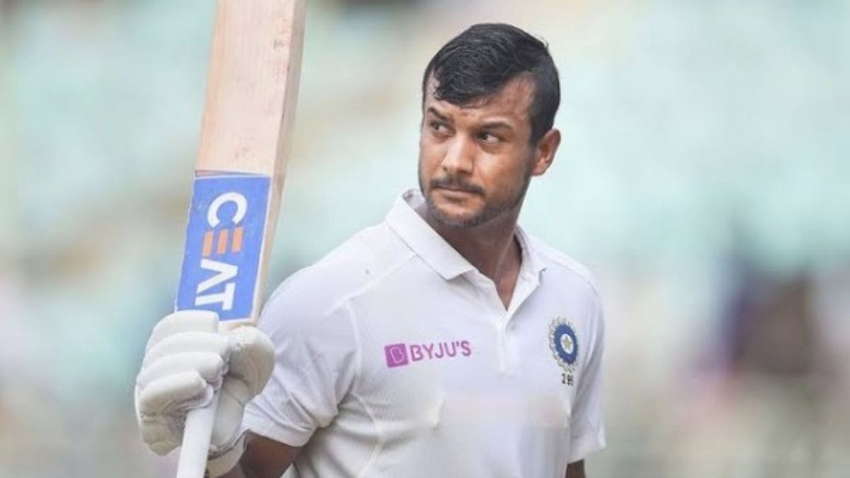 Mayank Agarwal: ବିମାନରେ ଚଢିବା ମାତ୍ରେ ଅସୁସ୍ଥ ଅନୁଭବ କଲେ ମୟଙ୍କ ଅଗ୍ରୱାଲ ...
