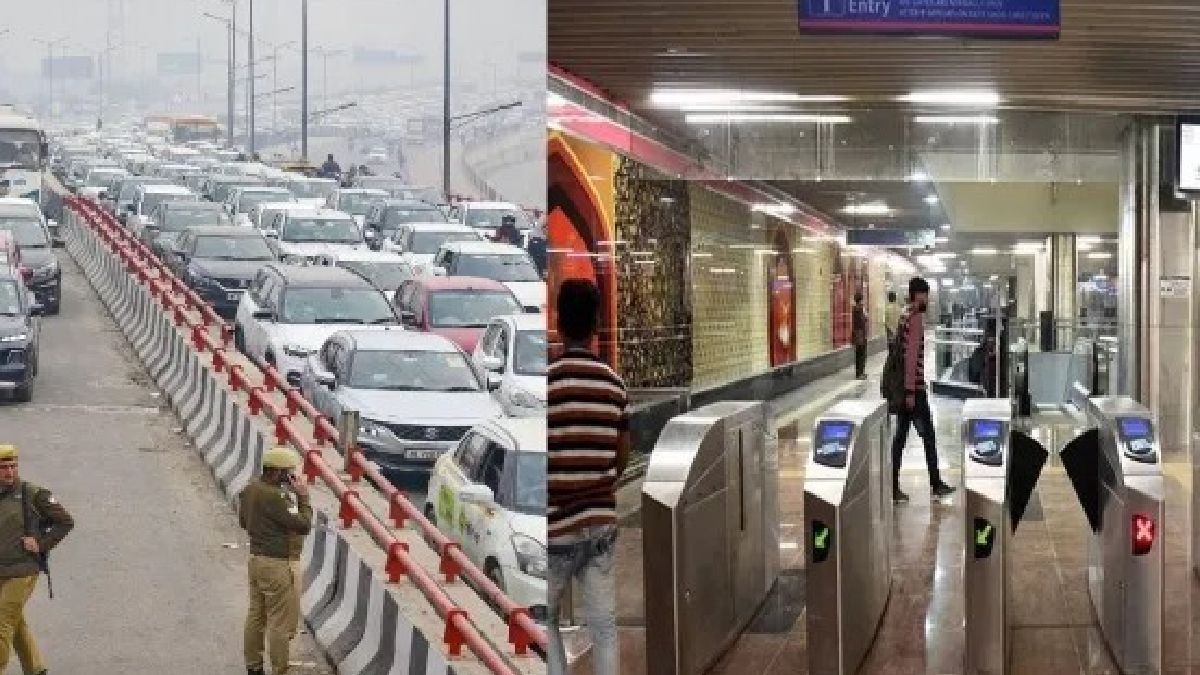 ରୋଡ ପରେ, ମେଟ୍ରୋ ଉପରେ ଚାଷୀ ଆନ୍ଦୋଳନର ପ୍ରଭାବ , DMRC କହିଲା ଏହି ଷ୍ଟେସନ ...