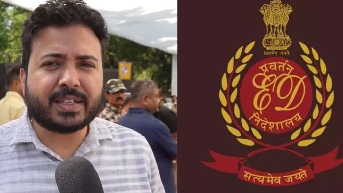 ଆପ୍ ନେତା ଦୁର୍ଗେଶ ପାଠକଙ୍କୁ ଇଡି ପଠାଇଥିଲା ସମନ, ତୁରନ୍ତ ହାଜର ହେଲେ ଦୁର୍ଗେଶ ...