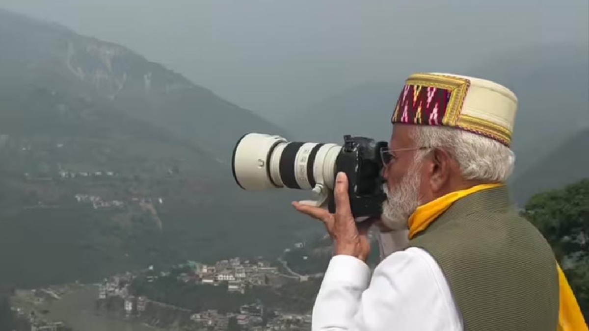 ନିର୍ବାଚନ ପ୍ରଚାର ମଧ୍ୟରେ କିଛି ମୁହୂର୍ତ୍ତର ଅବକାଶ, ହିମାଚଳ ପ୍ରଦେଶର ...