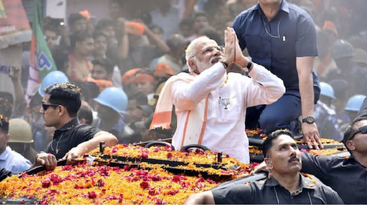 ନାମାଙ୍କନ ଭରିବା ପୂର୍ବରୁ ବାରାଣାସୀରେ ପ୍ରଧାନମନ୍ତ୍ରୀ କରିବେ ବିଶାଳ ରୋଡ୍ ଶୋ ...