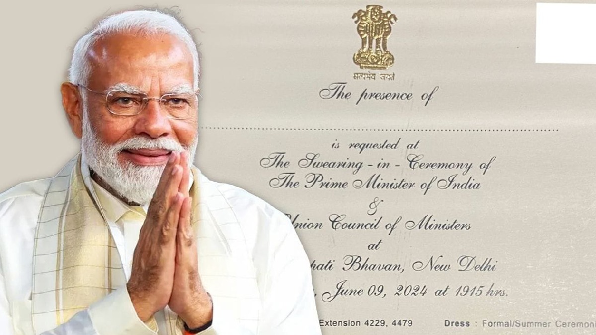 ମୋଦୀଙ୍କ ଶପଥ ଗ୍ରହଣ ସମାରୋହରେ ୭ ହଜାର ଅତିଥି, ସାମ୍ନାକୁ ଆସିଲା ନିମନ୍ତ୍ରଣ ...