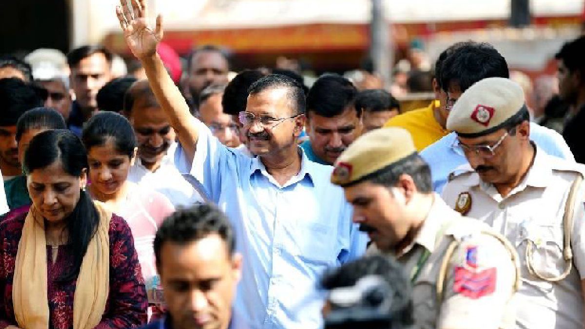 ଦିଲ୍ଲୀ ଅବକାରୀ ଦୁର୍ନୀତି ମାମଲା: କେଜ୍ରିୱାଲଙ୍କୁ ମିଳିଲାନି ଆଶ୍ୱସ୍ତି | Delhi ...